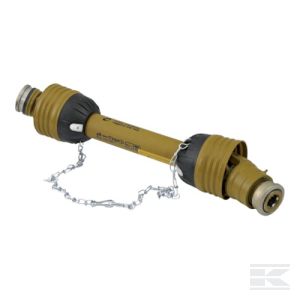 Cardan 1'3/8 6c V.Auto lg1210 roue libre Cardan standard avec sécurité ...