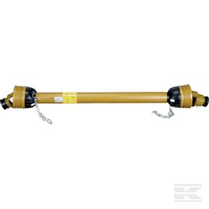 Cardan 1'3/8 6c V.Auto lg1210 roue libre Cardan standard avec sécurité ...