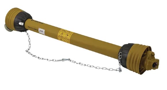 Cardan 1'3/8 6c V.Auto lg1210 roue libre Cardan standard avec sécurité ...