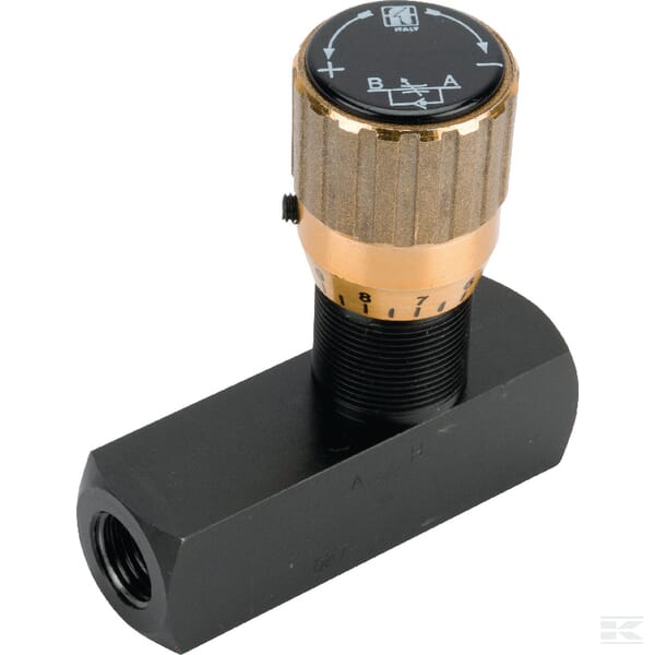 Clapet anti-retour étrangleur Tous produits - AGZ000572151