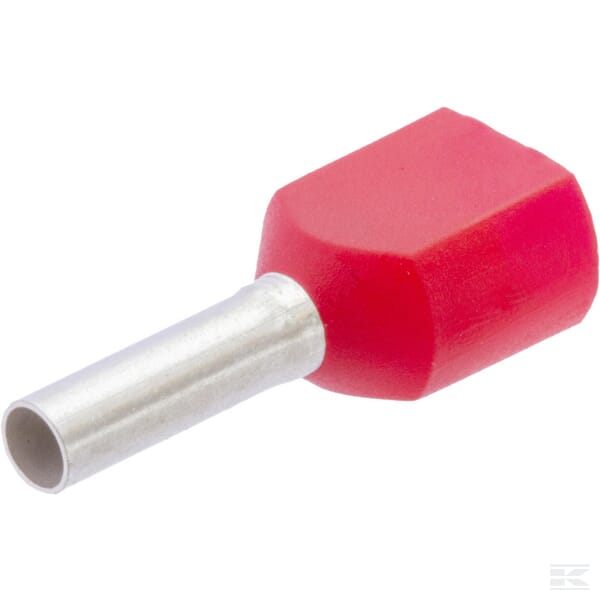 Cosse de câble, double, 2x1 Tous produits - AGZ000568893