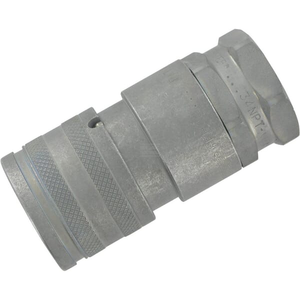 Coupleur face plate 3/4 NPT Face plane Filetage femelle - AGZ000659023