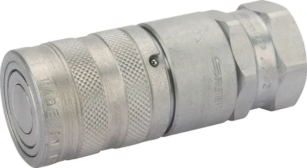 Coupleur hydraulique face plate 3/8 BSP Filetage femelle 3/8'' BSP Faster FFH0638GASF Coupleurs ...