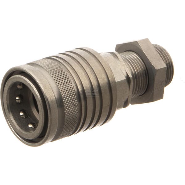 Coupleur femelle 1/2-M22x1,5 Push-Pull Filetage mâle - AGZ000661742