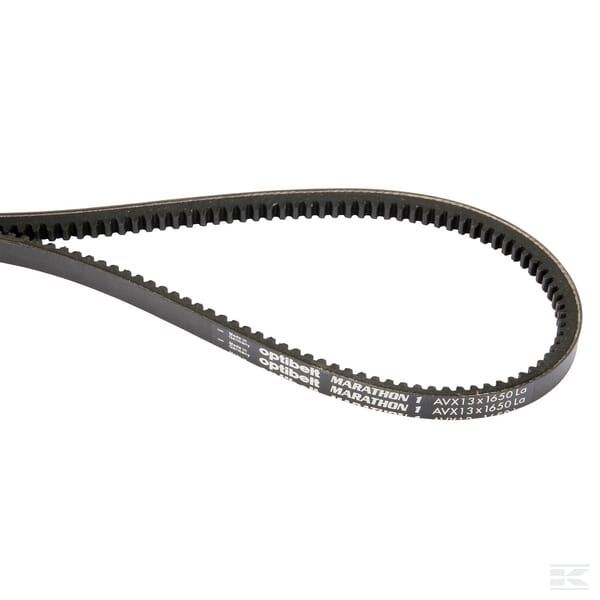 Courroie cranté AVX13x1285 Courroie avx 13 - AGZ000570104