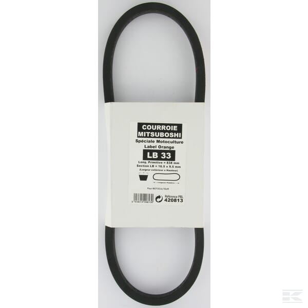 Courroie LB33 Mitsuboshi Courroie de coupe - AGZ000571942