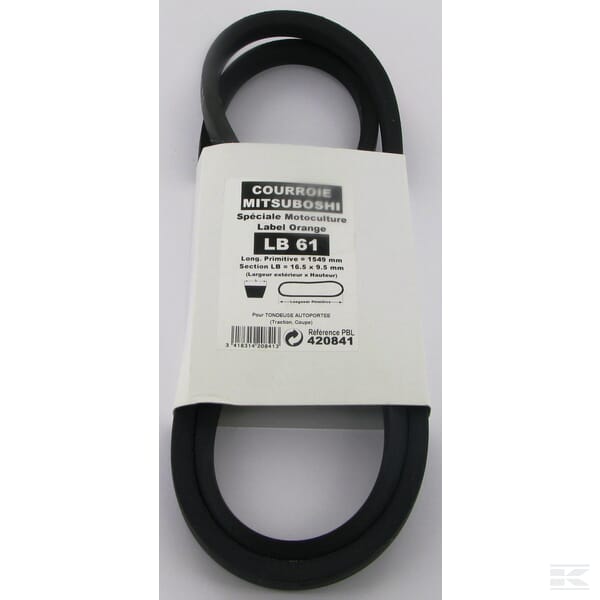 Courroie LB61 Mitsubishi Courroie de coupe - AGZ000571987