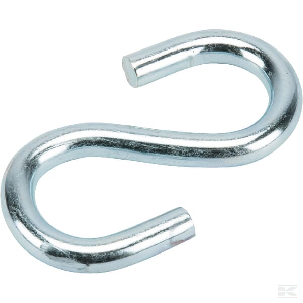 Crochet en S 5mm Quincaillerie - AGZ000577001