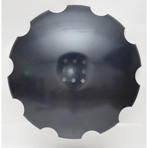 Disque crenelé Agrisem 610x5mm pour Disc'O Mulch TCS-DIS-503 Adaptable
