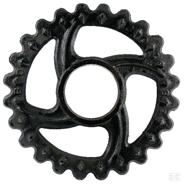 Disque Crosskill 530/100/92 mm Disque lobé et fléau - AGZ000564745