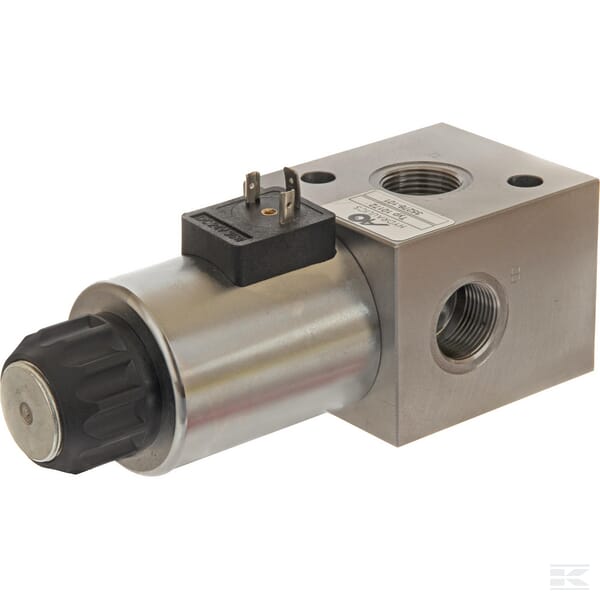 Distributeur 3/2-3/4-24 V c.c. Sélecteur électrique 2 voies - AGZ000565580