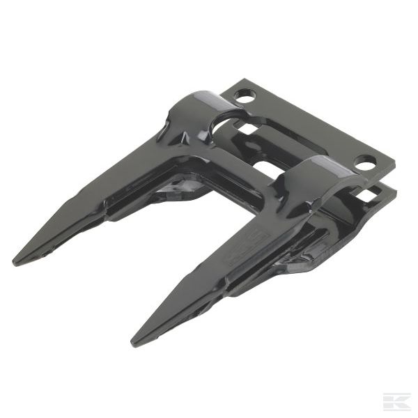 Doigt double - 12 mm - Universel