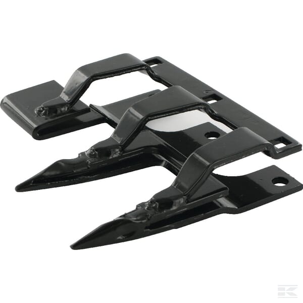 Doigt triple, 12mm, noir(e), adaptable sur John Deere Doigt double pour ...