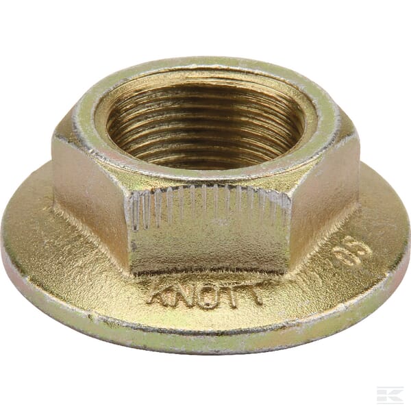 Écrou à flasque M24x1.50 acier Ecrous - AGZ000566014