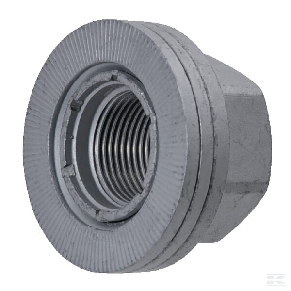 Écrou de roue M22x1,50 acier galvanisé zingué Classe 10 Nord Ecrous ...