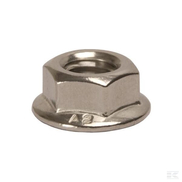 Écrou hexagonal à embase crantée DIN6923 M6 Acier i Boulons - AGZ000567745