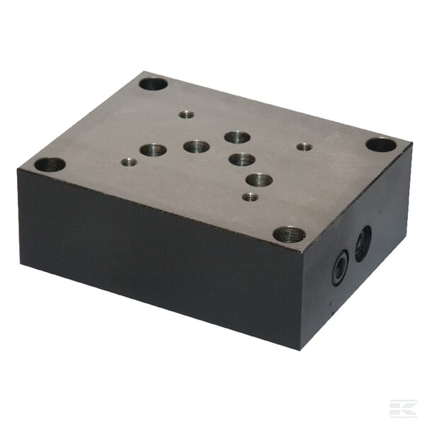 Embase1/2 racc en dessous NG10 Tous produits - AGZ000571266