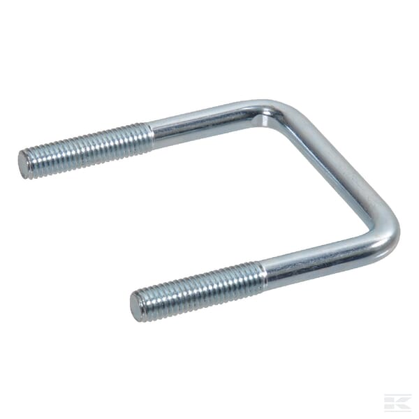 Étrier en U carré 100 M12 Bride - AGZ000577921