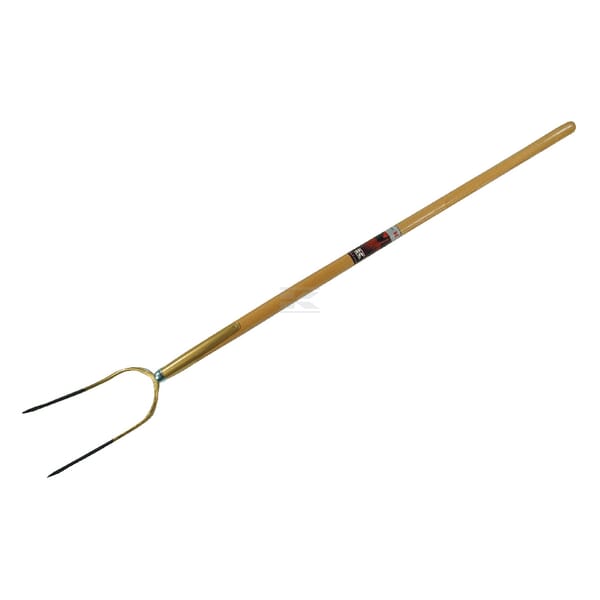Fourche 100cm, 2 dts+man. Outil de jardinage - AGZ000652953