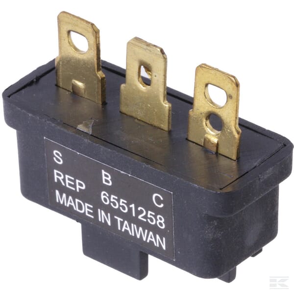 Fusible réinitialisation non-manuelle thermique Fusibles & relais ...