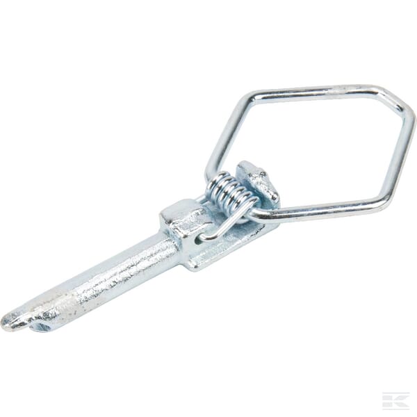 Goupille clip à ressort Goupilles attelage - AGZ000574712