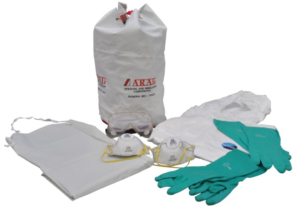 Kit de protection complet Arag Protection vêtement - AGZ000078510