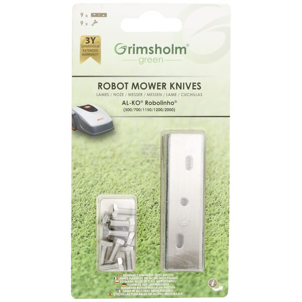 Lame robot AL-KO Robolinho (E models) x 9pcs Lame robot - AGZ000625673
