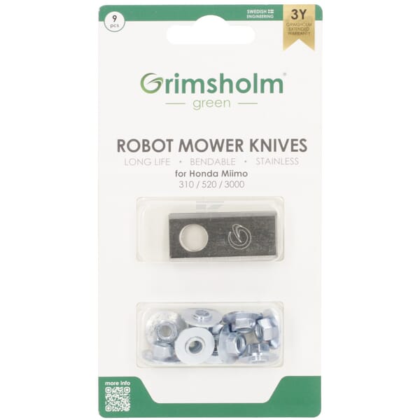 Lame robot Honda Miimo x 9pcs Lame robot - AGZ000625675