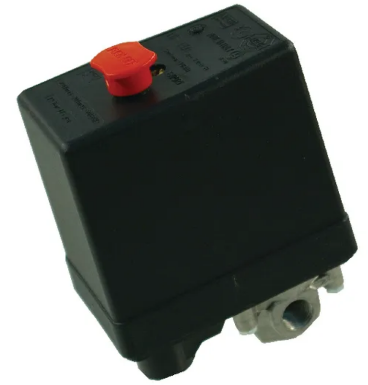 Manocontact 3P 4x 1/4"