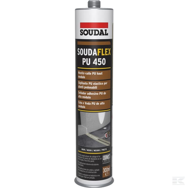 Mastic colle PU élastique haut Module SNJF PU450 (noir) 300mL Aérosol ...