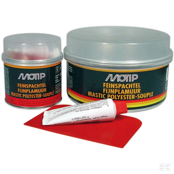 Mastic polyester souple 250 g Tous produits - AGZ000562738