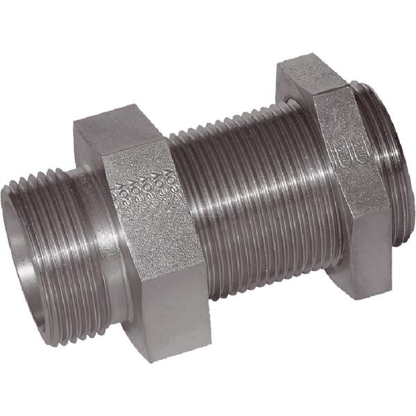 passe cloison 15L-MBSPT1/2 Raccord droit Mâle - Mâle - AGZ000658974