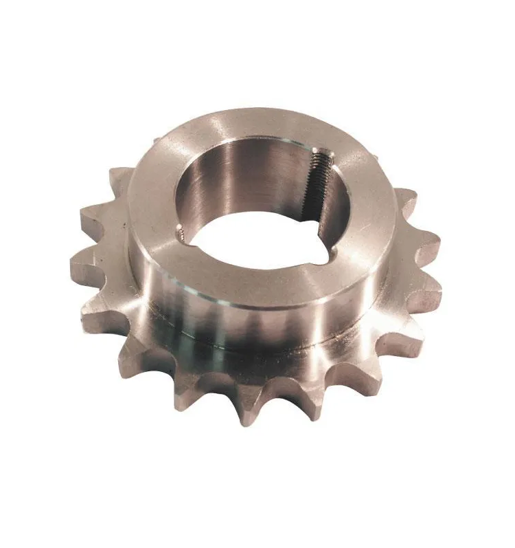 Pignon simple 17 dents chaîne 08B-1 pas 12.70 mm