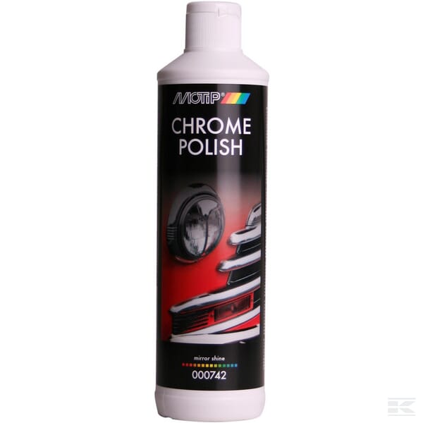 Polish pour Chrome Chrome Polish 500 ml Aérosol, colle et produit de ...