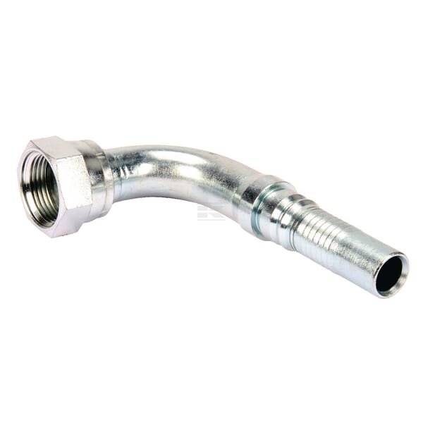 Raccord à sertir 4SH-DN32-1,11/16" ORFS-90° Raccord à sertir coudé 90° Filetage Femelle ...