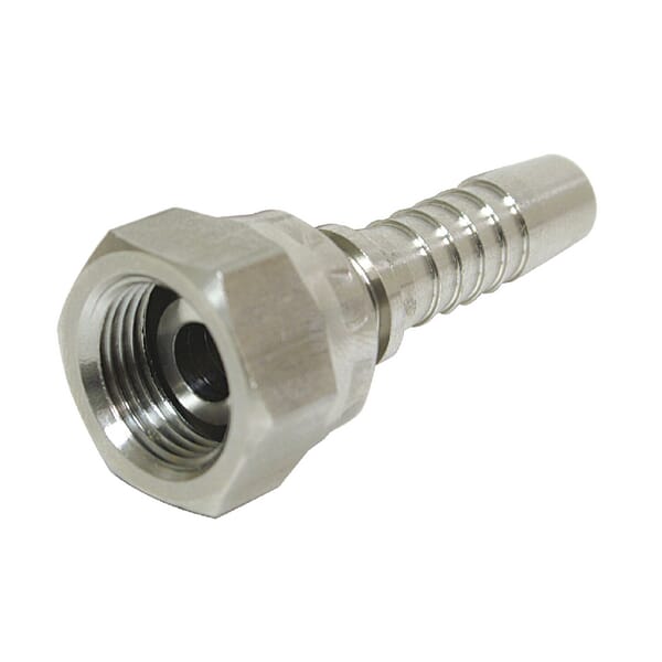 Raccord à sertir DN06-1/4 BSP inox Raccord à sertir droit Filetage Femelle - AGZ000660382