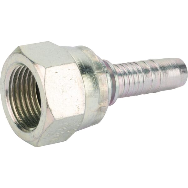 Raccord à sertir DN10-3/4 JIC Raccord à sertir droit Filetage Femelle - AGZ000663173