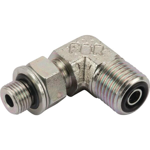 Raccord coudé ORFS 9/16-MG1/8 Raccord coudé 90° Mâle - Mâle - AGZ000662835