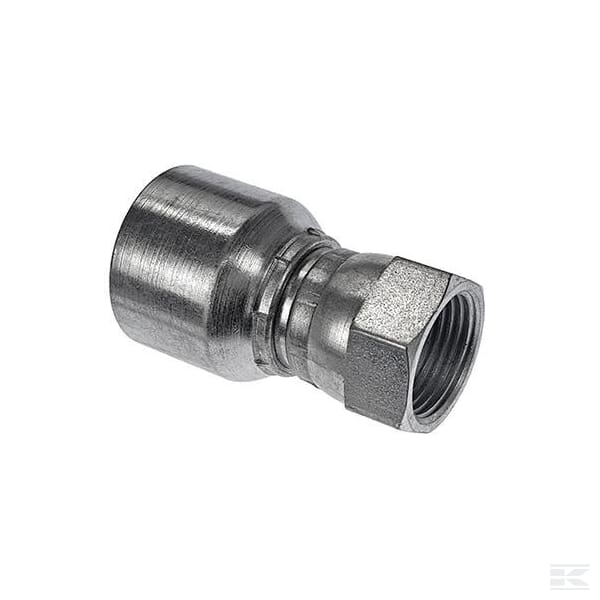 Raccord, femelle ORFS (x5) 1/4 tuyau, 9/16 filetage Raccord à sertir droit Filetage Femelle ...