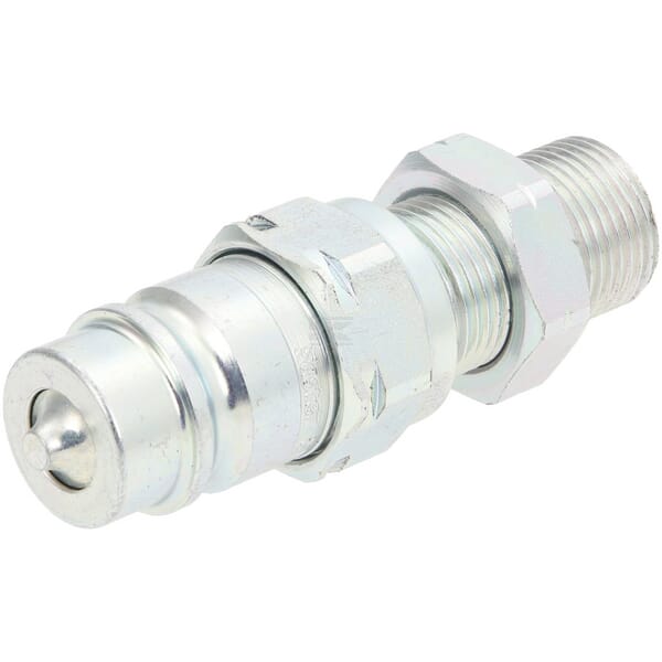Raccord rapide mâle 13/16"ORFS Clapet Push-Pull Filetage mâle ...