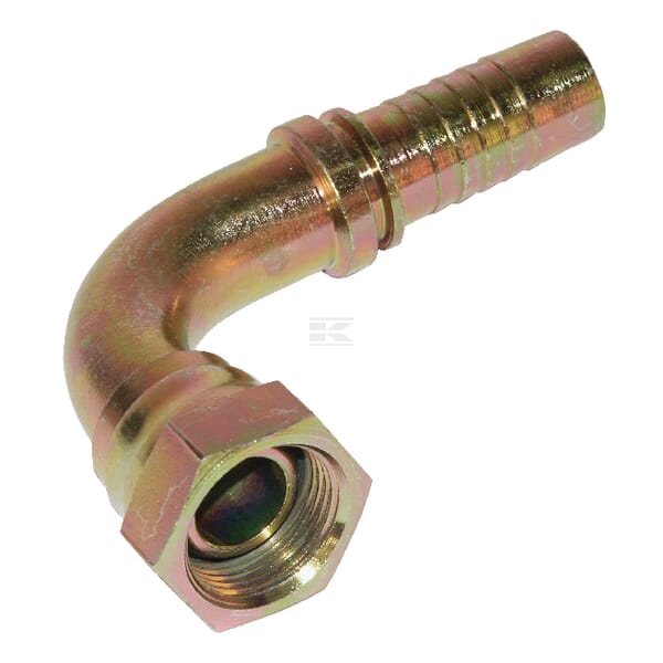 Raccord sertir DN20-1" BSP 90° Raccord à sertir coudé 90° Filetage Femelle - AGZ000663444