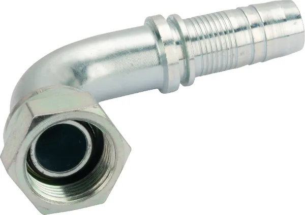 Raccord sertir DN20-3/4 BSP 90° femelle Raccord à sertir coudé 90° Filetage Femelle - AGZ000602136