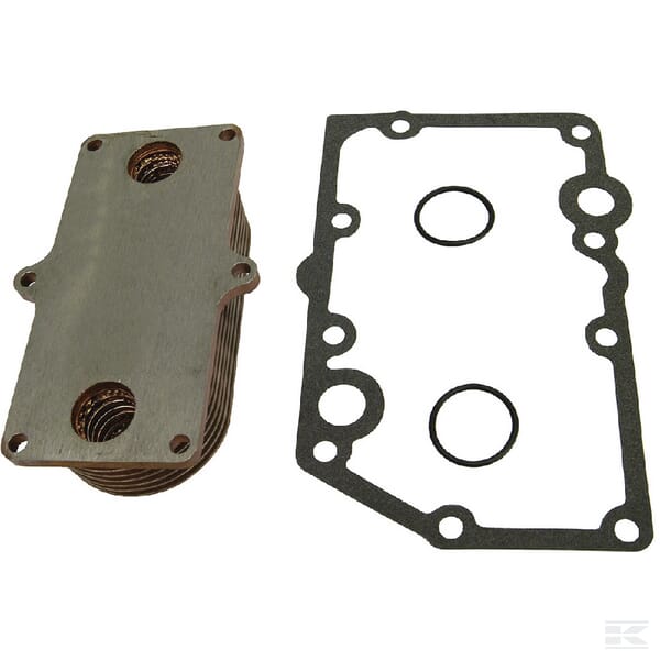 Radiateur à huile, circuit ref 7 PLATE Radiateurs - AGZ000578948