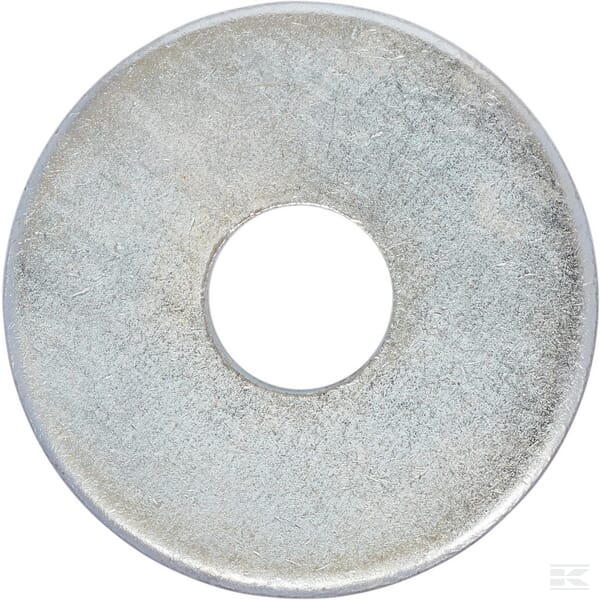 Rondelle M27x98x6mm, Acier zingué DIN 440r Kramp Rondelle - AGZ000566440