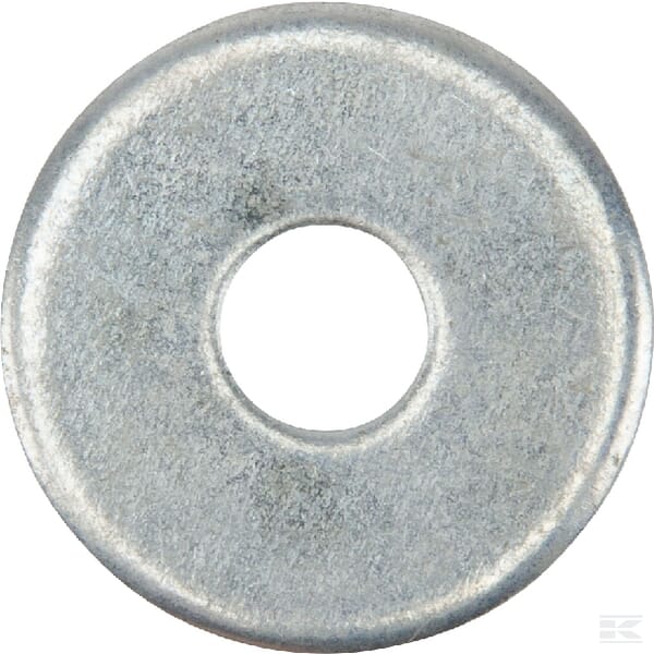 Rondelle M6x22x2mm, Acier zingué DIN 440r Kramp Rondelle - AGZ000566438