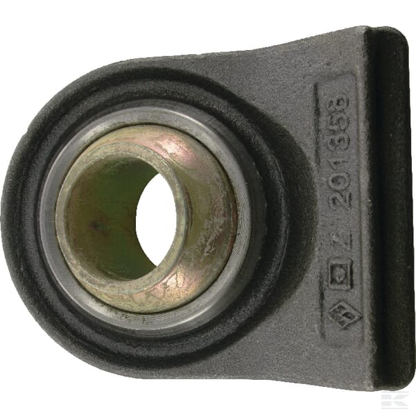 Rotule à souder cat. 3 coudée Rotules & bagues d'attelage - AGZ000565509