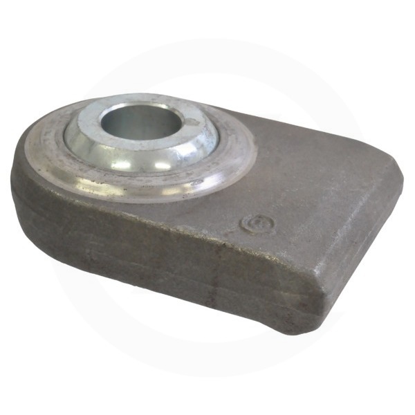 Rotule à souder à queue plate Cat.2 Ø28.4mm