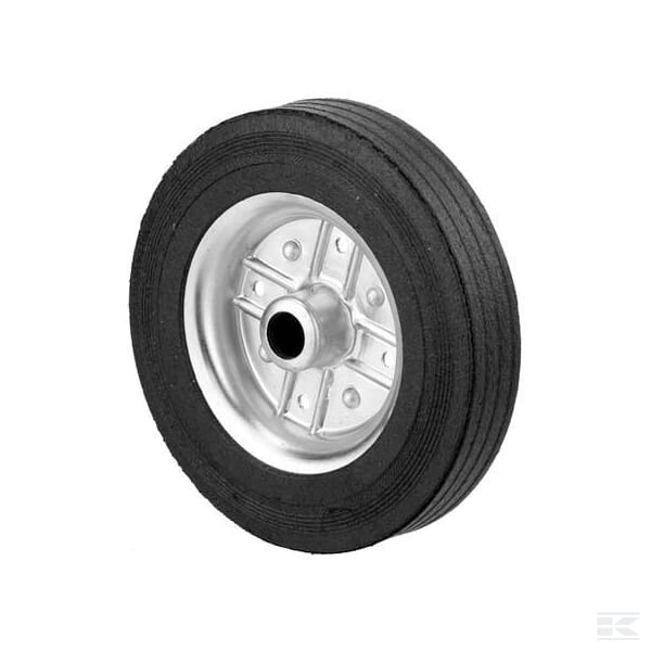 Roue caoutchouc avec métal Béquilles & roues jockey - AGZ000538856