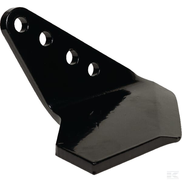 Soc à ailette 4 trous, court Soc à ailette monobloc et aileron ...