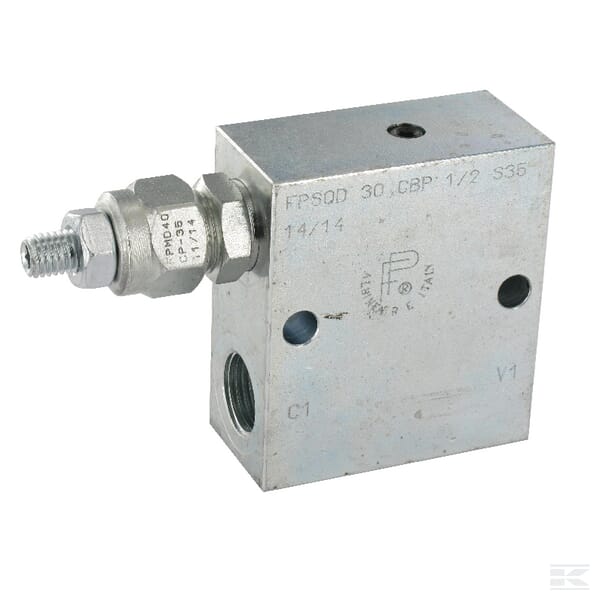 Soupape de séquence acier 1/2 Tous produits - AGZ000572244